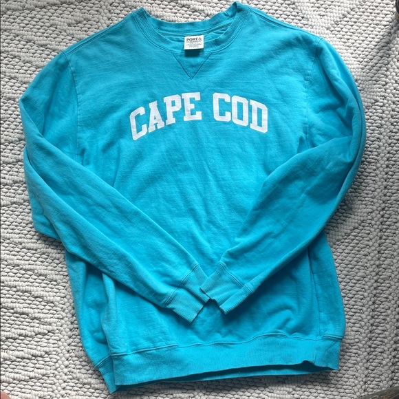 Tops | Blue Cape Cod Mens Sweater | Poshmark